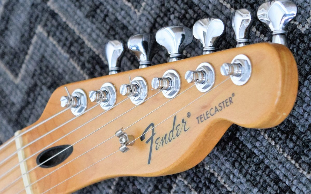 Customising my Telecaster – Strings and Wood